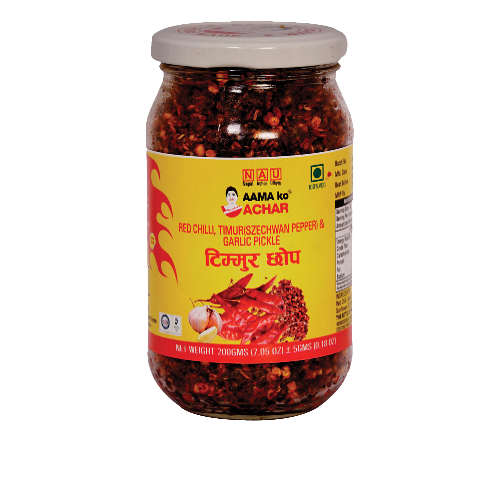 Nepal Red Chilli Timbur( Timbur Ko Chop)200 gr - onlinenepalidokan