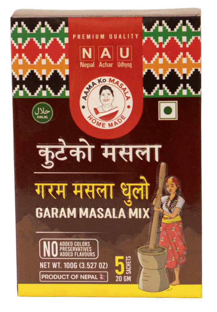 Aama ko kuteko Meat Masala - onlinenepalidokan